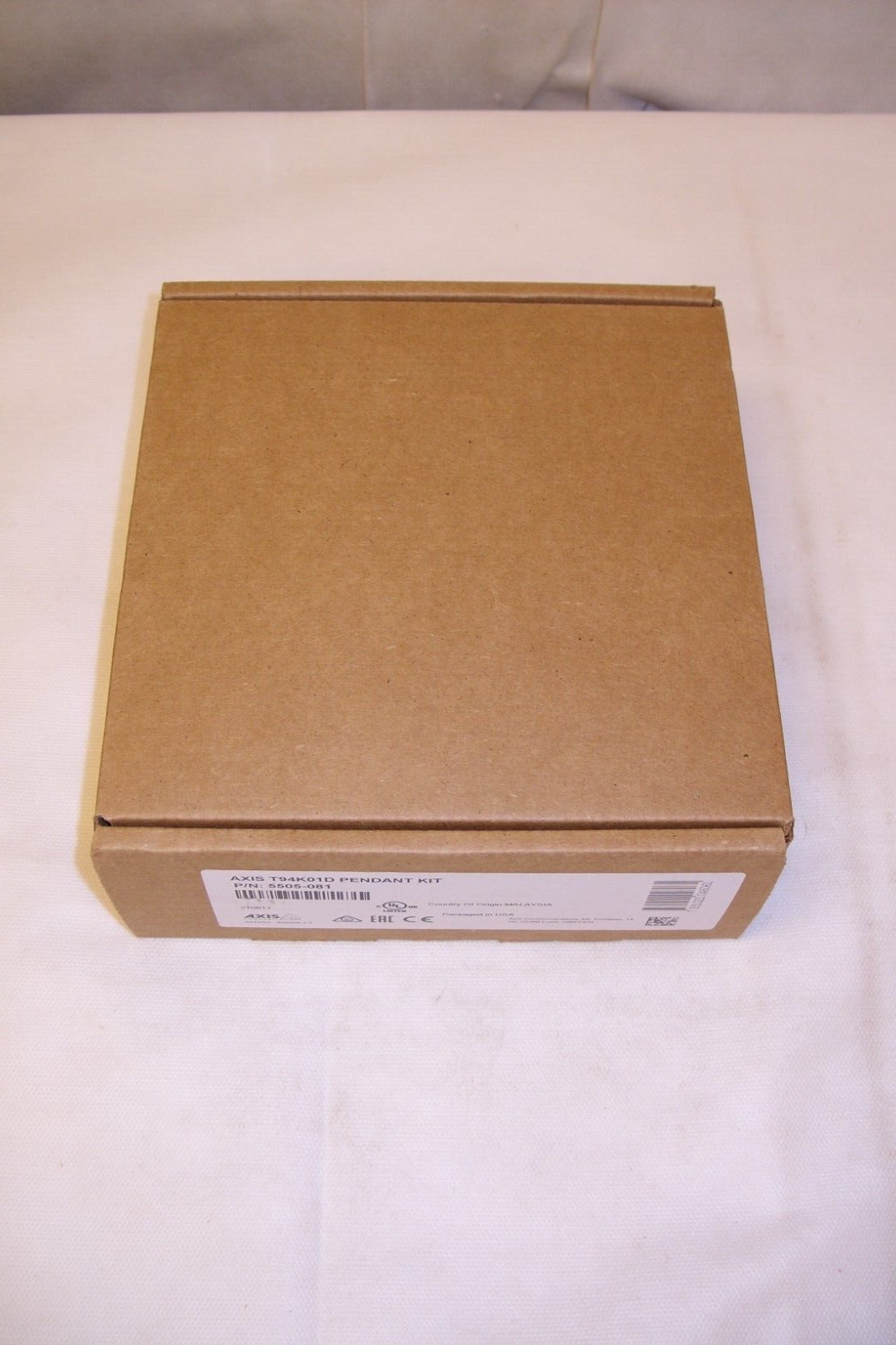 AXIS Communication T94K01D Surveillance Camera Pendant Mounting Kit ...