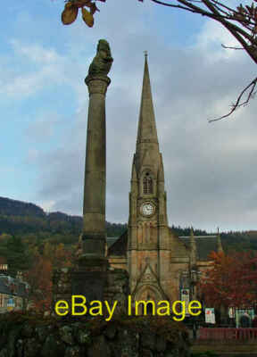 Photo 6x4 Reach For The Sky Callander Former Church (Tourist ...