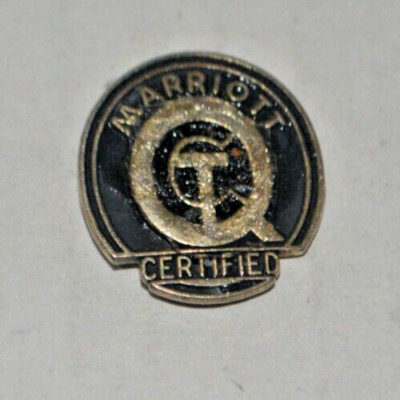 Marriott Certified Lapel Pin | eBay