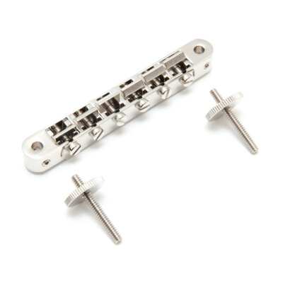 TonePros AVR2 Vintage ABR-1 Tune-o-matic Bridge (Nickel) | eBay UK