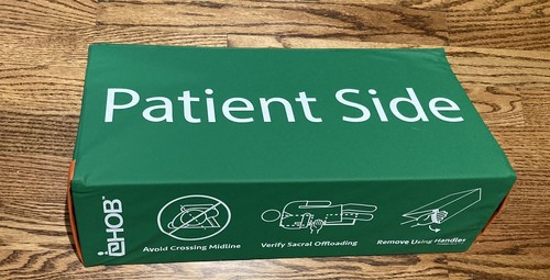 CAREGIVERS~ LOOK~ 1 EHOB Position Perfect Wedge Pillow | eBay