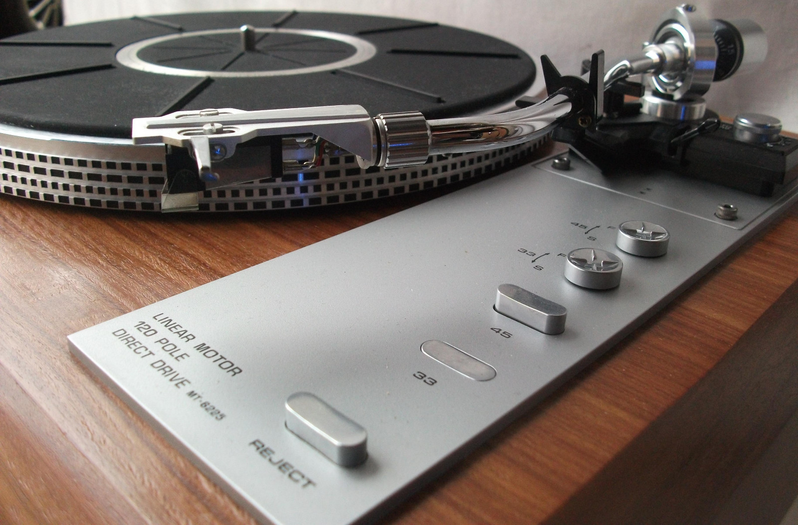 Herrlicher Fisher MT-6225 Highend Plattenspieler Turntable Unikat ...