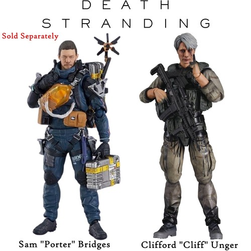 figma Sam Porter Bridges Cliff Game DEATH STRANDING action figure Max ...