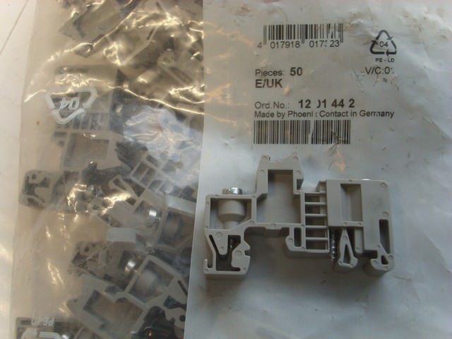 Phoenix Contact 3022218 Clipfix 35 Endhalter 1ve online kaufen | eBay