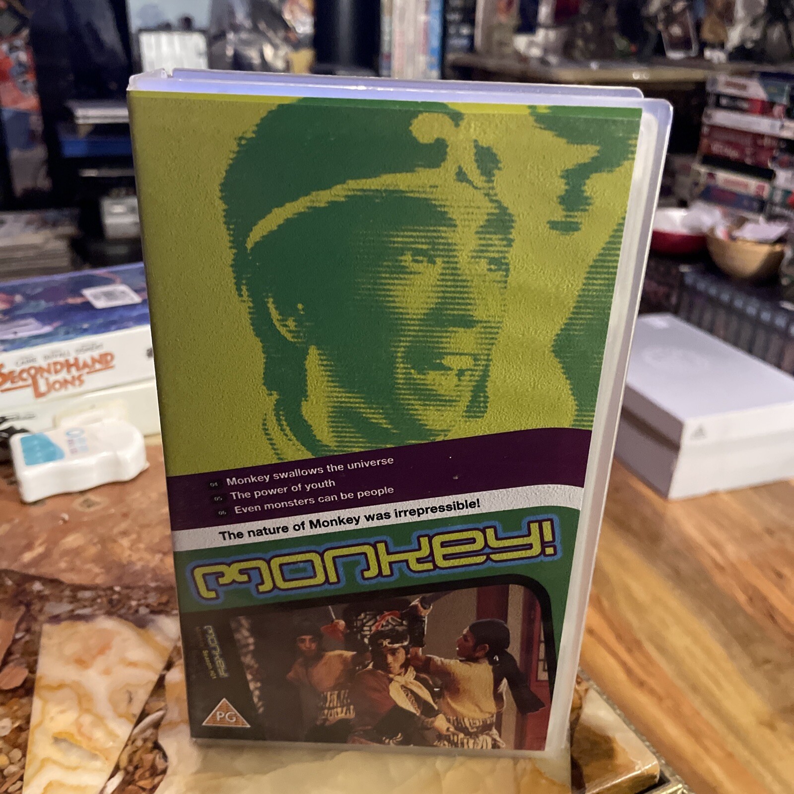 Monkey! - Vol. 2 - Monkey Swallows The Universe / The Power Of Youth ...