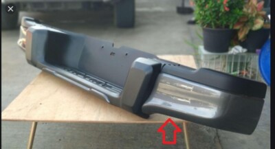 2018-2021 Toyota Hilux Revo Rocco FOR Toyota Hilux Rear Bumper Cover A ...