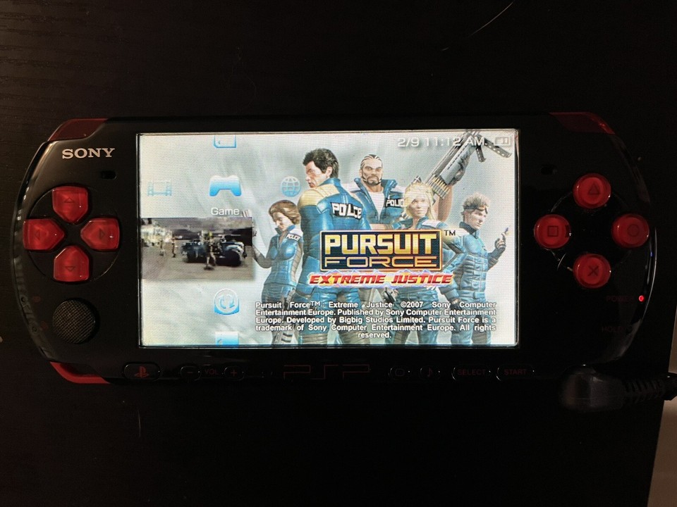 Pursuit Force: Extreme Justice (Sony PSP, 2008) READ DESCRIPTION | eBay