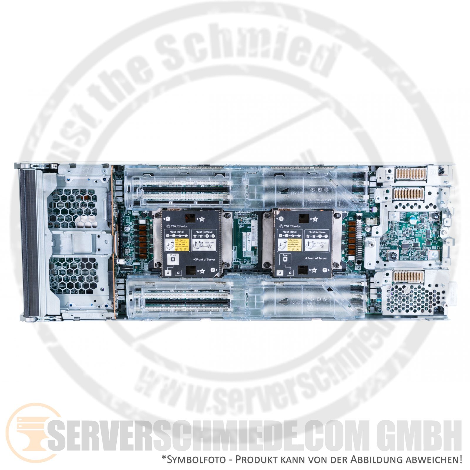 HP Synergy 480 G10 Gen10 Blade Server 2x Intel Xeon Scalable 3647 24x ...