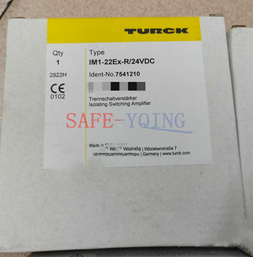 1PC Safety barrier module IM1-22Ex-R/24VDC | eBay