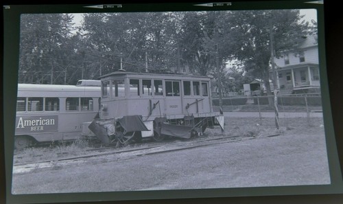 Orig 1962 Baltimore Transit System Trolley Gardenville Yards MD Photo ...