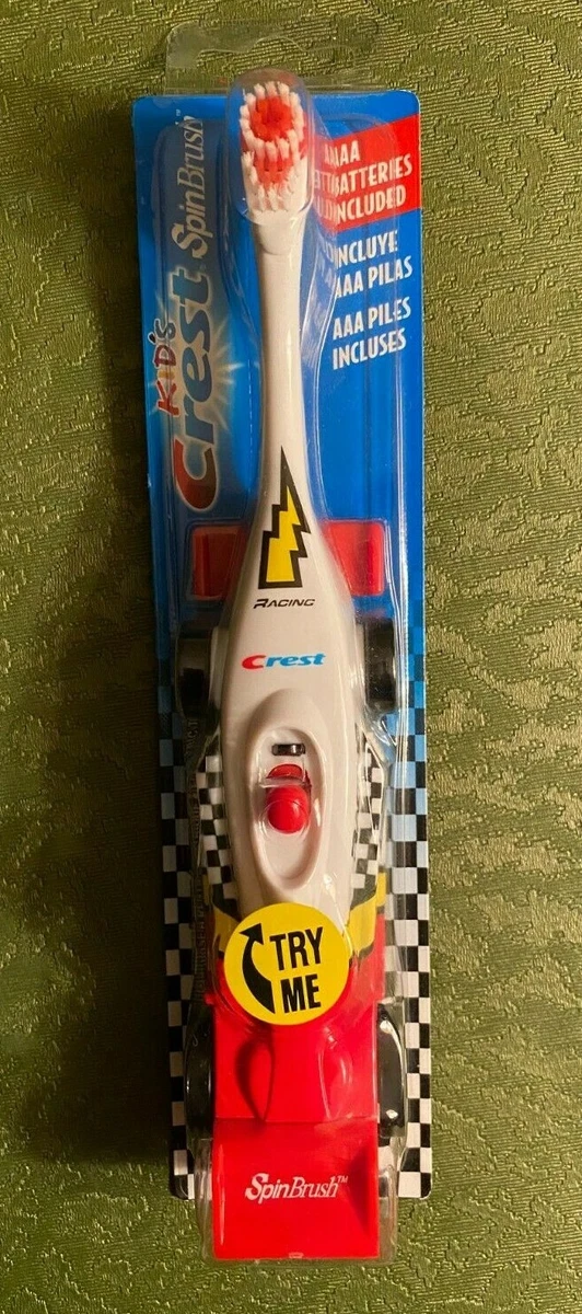 Crest Toothbrush Kids