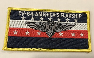 EAWS Patch, USS CONSTELLATION (CV 64) | eBay