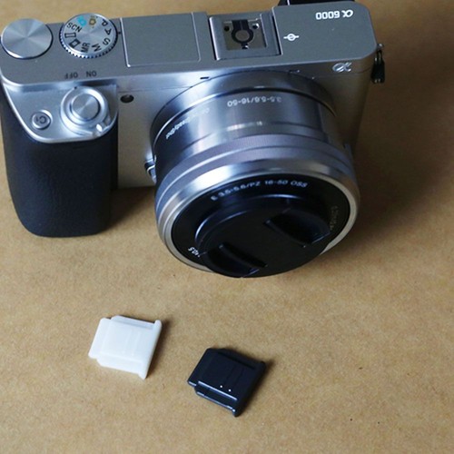 Anti-impact Camera Accessories Hot Shoe Cover Protection Covers Flashes ...