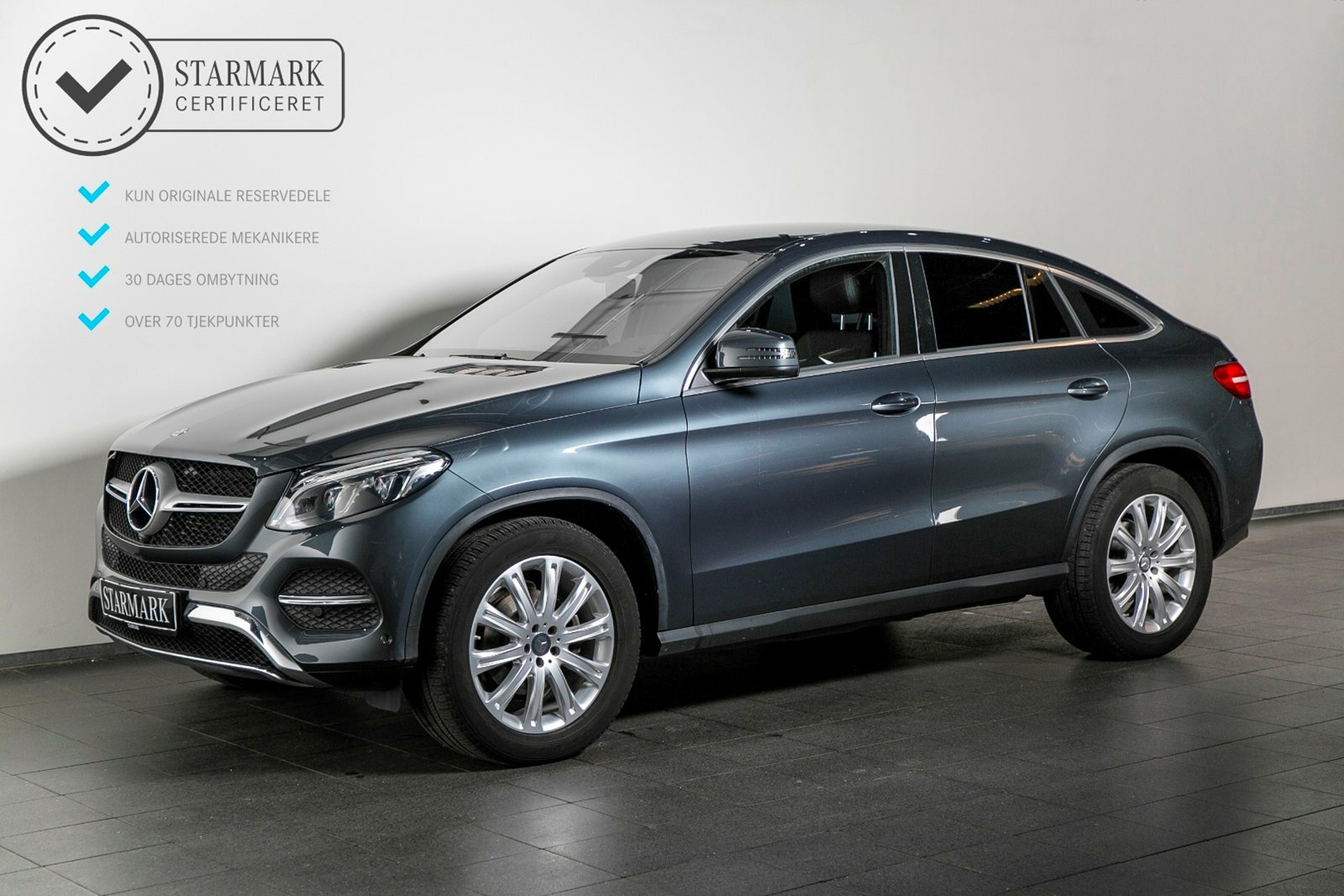 GLE350 fra Mercedes-Benz - Find brugt Mercedes GLE350