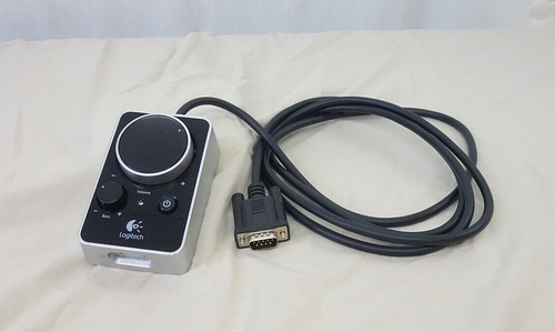 Original Logitech Z4 Speaker Volume Bass Controller Control Pod ONLY Z ...