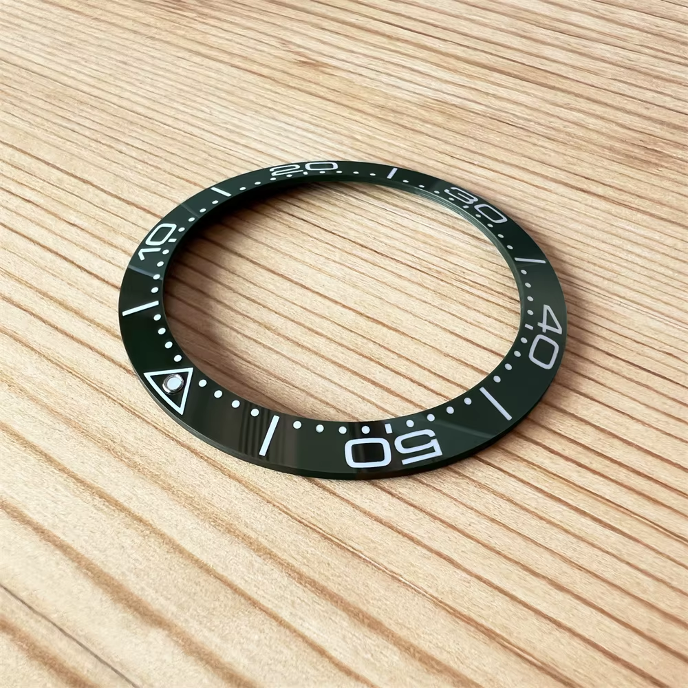 Ceramic Watch Bezel Insert Fits Omega Seamaster Diver 300M Blue Green ...