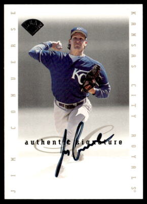 1996 Leaf Signature Series #NNO Jim Converse Baseball Royals | eBay