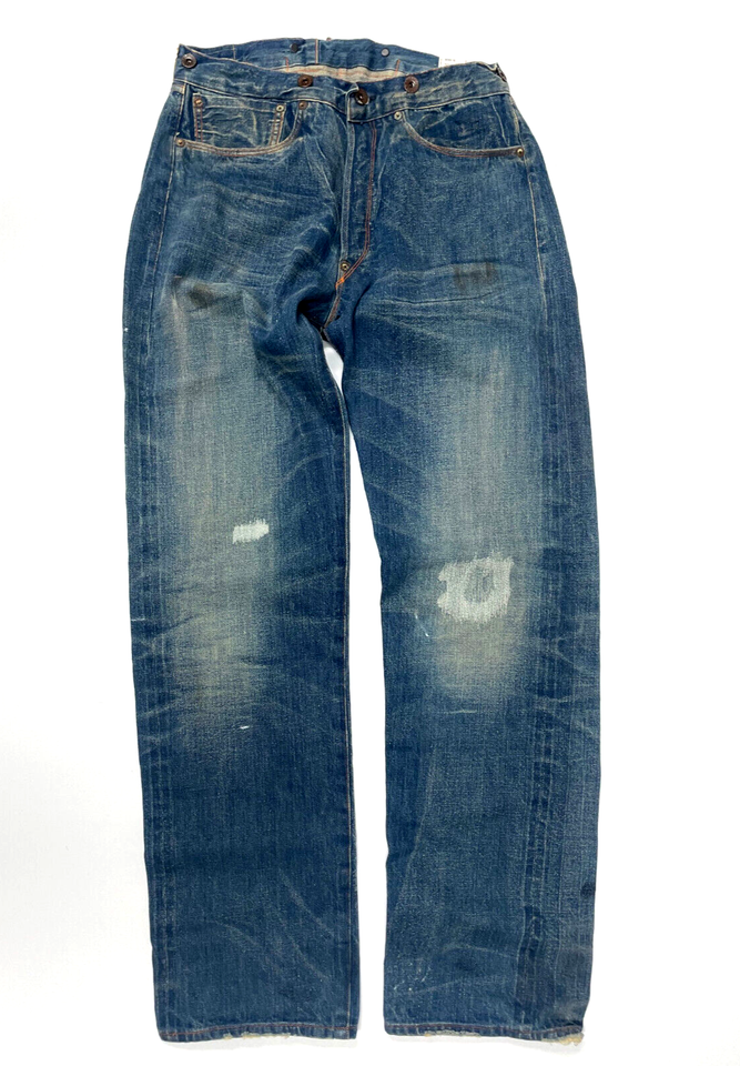 Levis Vintage Clothing LVC Vault Piece 1915 201 Jeans Levi's USA 277 ...