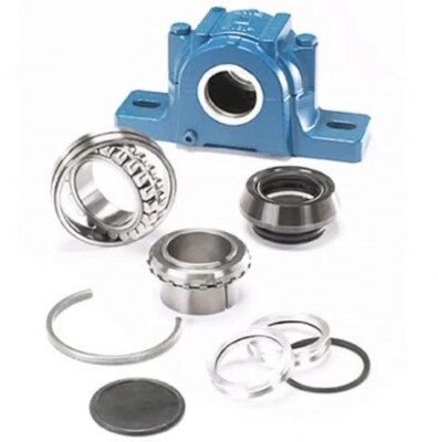 NEW SKF SAF22517 Split Housing Pillow Block Spherical Bearing SAF 22517 ...