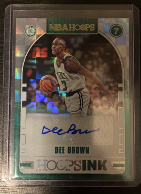 2018-19 Hoops Hoops Ink #41 Dee Brown Auto Boston Celtics Autograph | eBay