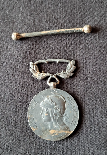 Médaille Coloniale en argent 1er type Lemaire French Colonial medal ...