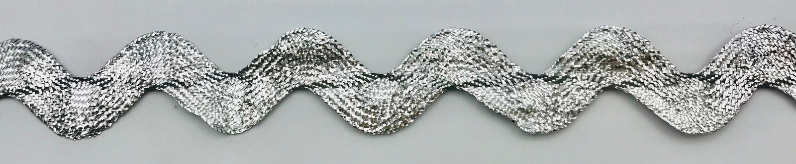 Trimplace Silver 7/8" Metallic RIC Rac - 18 Yards | eBay