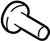 Audi OEM Q5 Headlight Head Light Lamp-retaining Bracket Upper Bolt ...