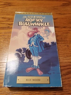 The Adventures of Rocky Bullwinkle - Vol. 4: Blue Moose (VHS, 1991 ...