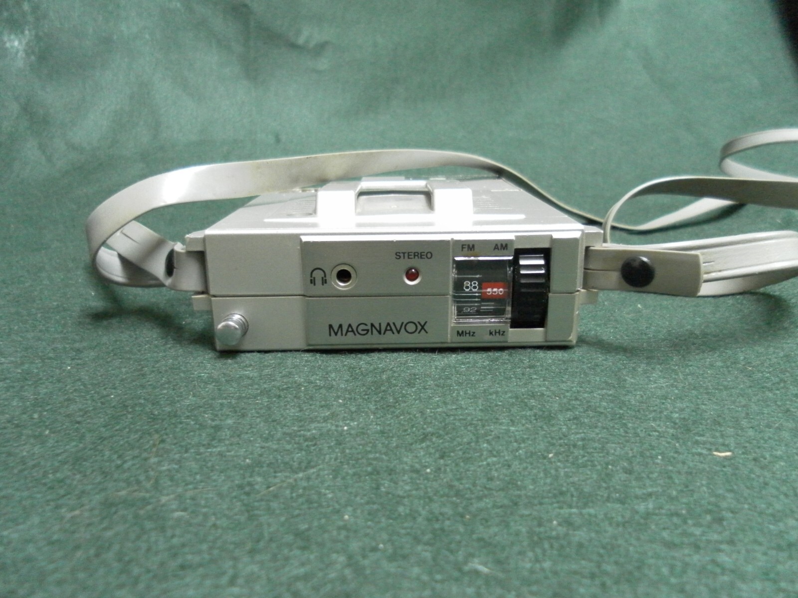 Rare Vintage Magnavox Skywalker am fm walkman TRANSISTOR RADIO D 1630 Mark 2 | eBay