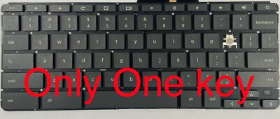 HP 14-CA061DX US Keyboard One Key Cap + Hinge Original | eBay