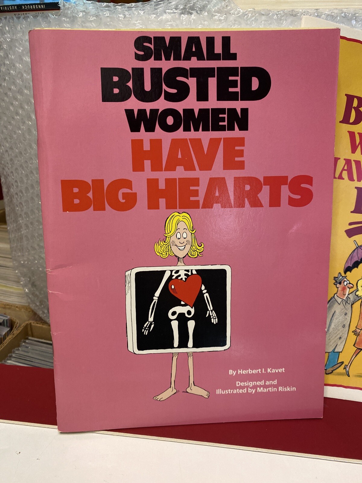 Three 1980’s Ivory Tower Adult Humor Books Big Busted Small Busted ...