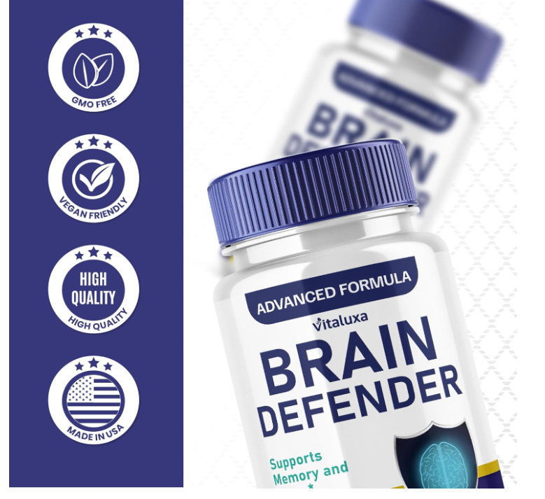 Brain Defender Supplement, Brain Defend Pills for Focus and Memory ...
