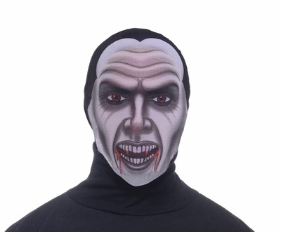 Disappearing Man Hooded Mask Adult: Vampire One Size | eBay