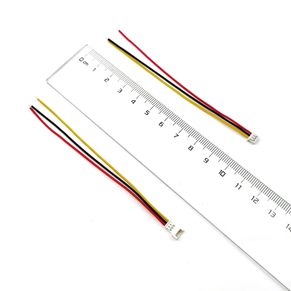 10 Pairs JST Connectors 1.25mm 3 Pin Micro Male and Female Connector ...