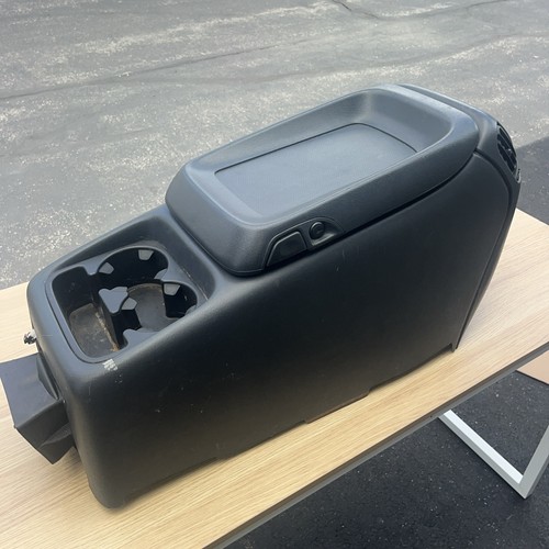 99-02 Chevy Silverado GMC Truck Center Console W/Cupholder Suburban OEM ...