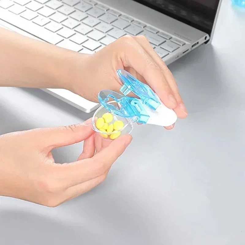 4-Pack Portable Pill Popper for Blister Packs,Pill Remover & Compact ...