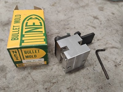 NEI 2 Cavity Bullet Mold 199 451 BB 45 Caliber | eBay