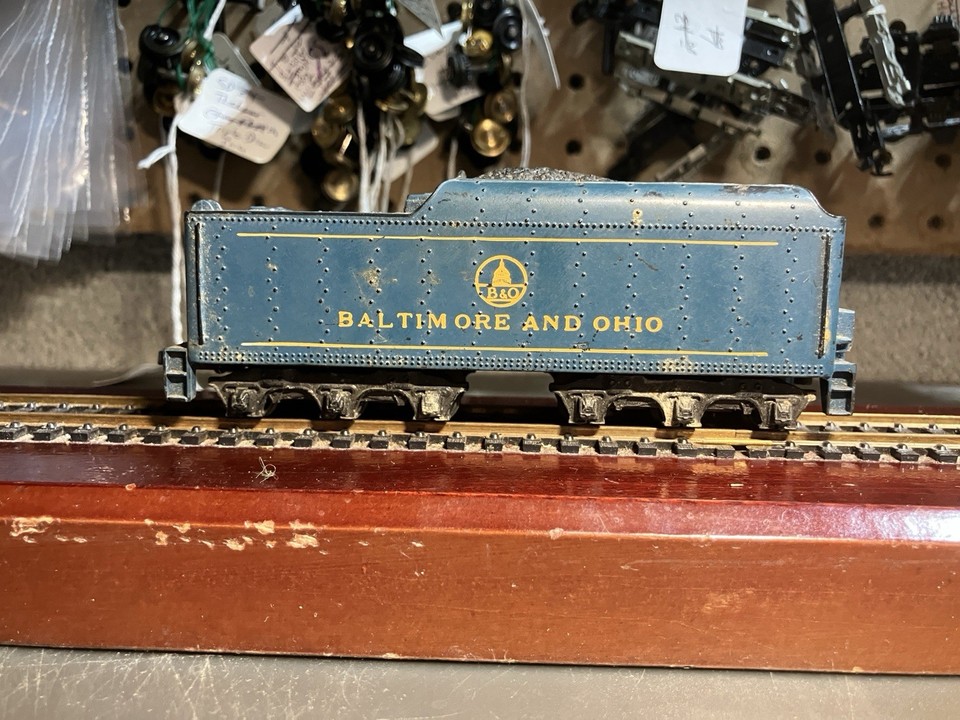 TYCO Mantua HO B&O Baltimore And Ohio Long Haul Tender | eBay