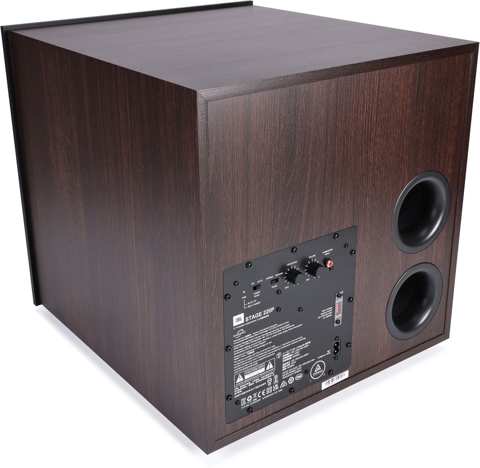 JBL 220P each (Espresso) 12" powered subwoofer, 500w | eBay