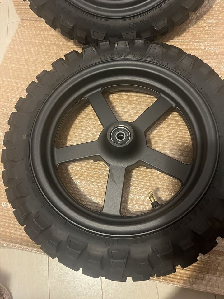 Grom Wheel Set Honda Wheels Jc92 | eBay