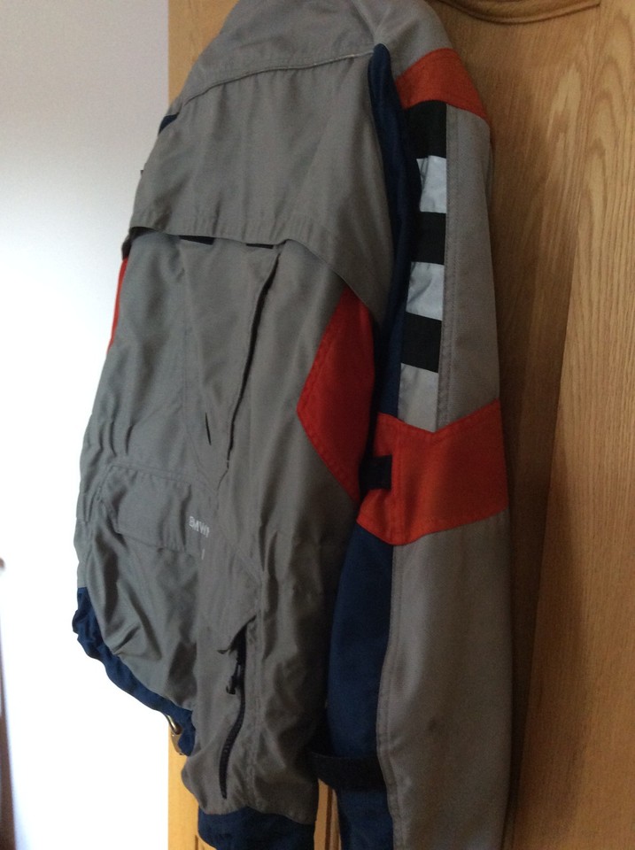 BMW Motorrad Rallye 3 Armoured Mens Jacket Size 60 | eBay UK