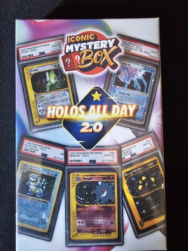 Pokemon MYSTERY BOX HOLO 2.0 GUARANTEED 1 VINTAGE PSA HOLO! | eBay