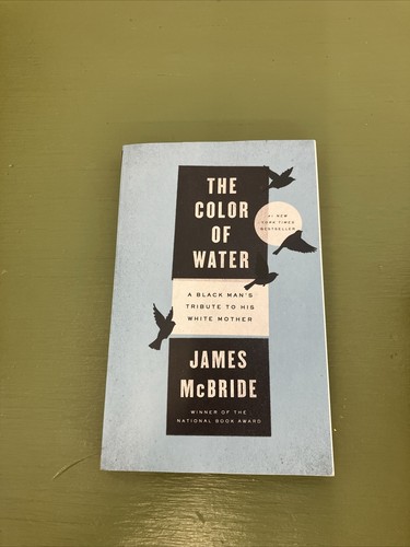 The Color of Water by James McBride paperback | eBay