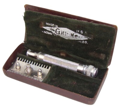 Rasoir Gillette US WW1/WW2 USA américain | eBay