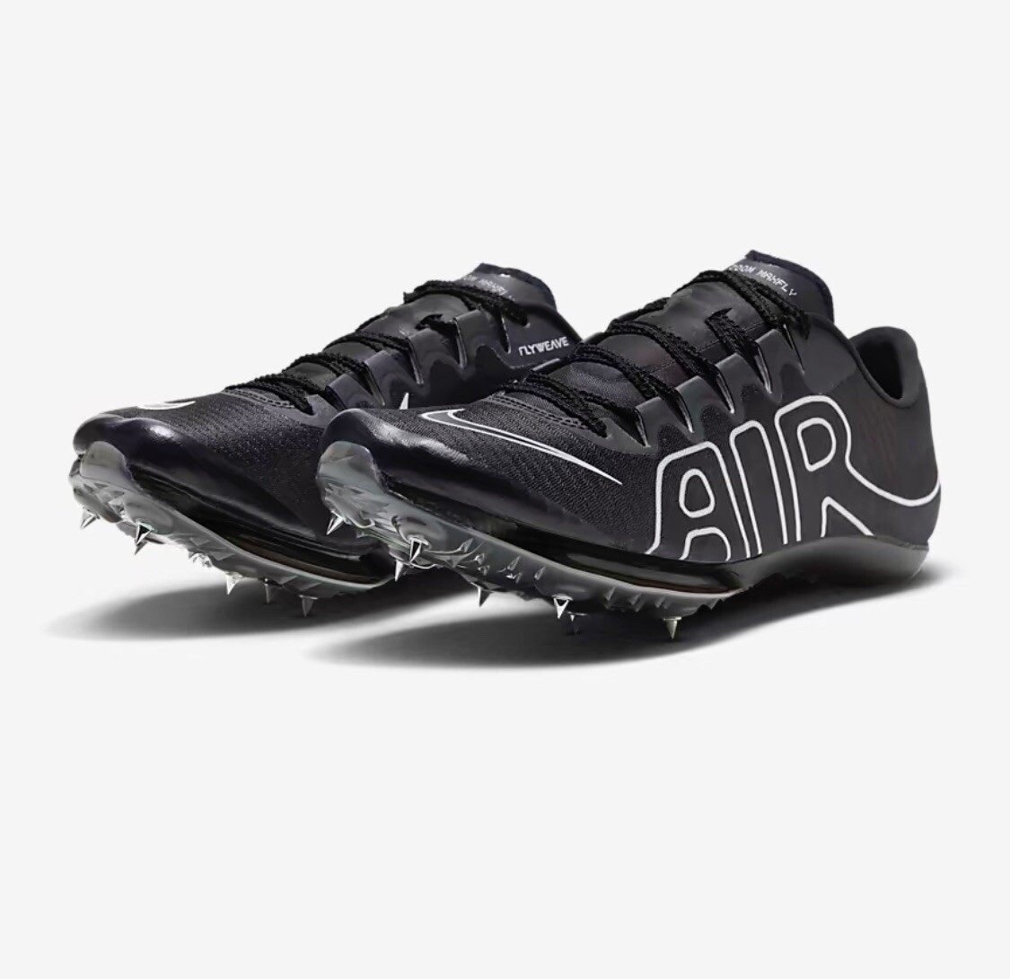 NEW Nike Air Zoom Maxfly Black White Track Spikes DN6948-001 Max Fly ...