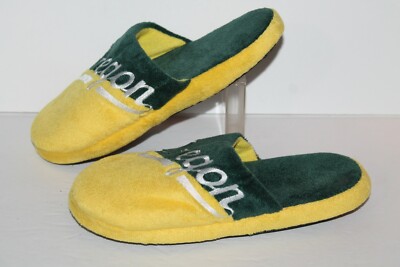 Forever Collectibles University of Oregon Slippers, Green/Yellow, Youth ...