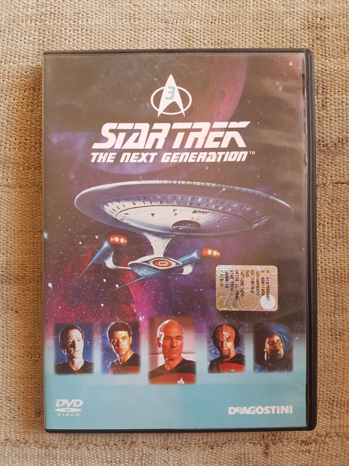 Star Treck the next generation n.3 Stagione 3 DVD | eBay UK