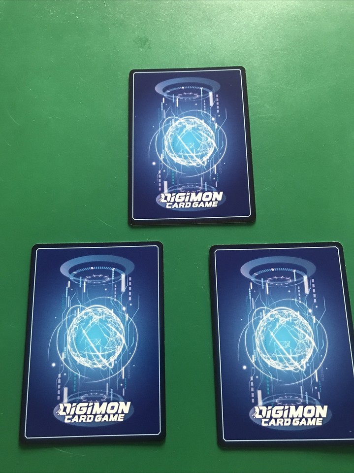 DIGIMON TCG Azulongmon Climbmon Banchomamemon Lot BT8 | eBay