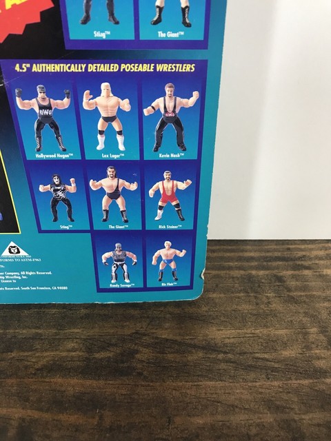 WCW NWO The Giant Authentic Poseable Action Figure ToyMakers 1998 Old ...