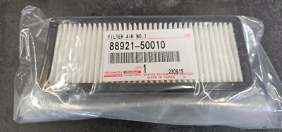 Genuine 2001-2006 LS430 Seat Filter Air No.1 88921-50010 | eBay